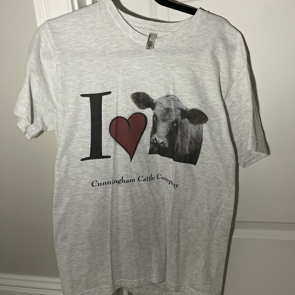 Shirts | Vintage Cunningham Cattle Company Tee | Poshmark